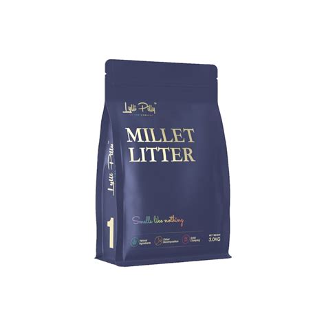 Lylli Pilly Premium Millet Litter 3kg Mishcats