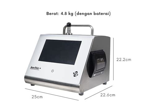 Jual Tsi Portable Particle Counter 100 Lpm Arventis