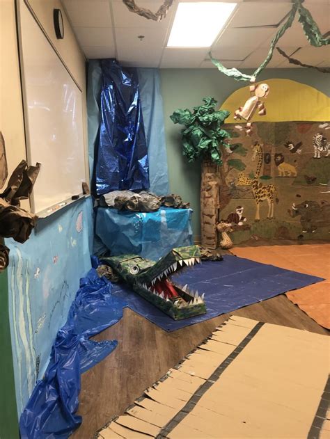 Our Alligator For Our Watering Hole At Vbs In The Wild Vbs Crafts