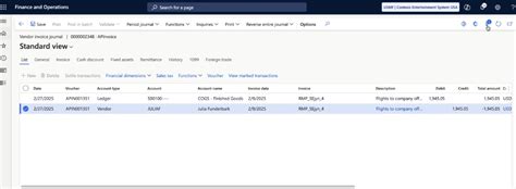 Microsoft Dynamics Finance And Operations Integration Overview Ramp