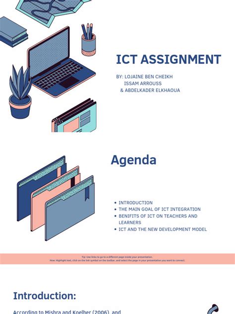 Ict Assignment Pdf Educational Technology Information And