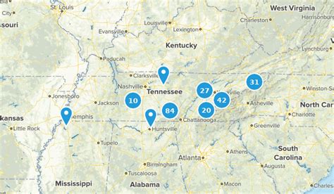 Best Waterfall Trails In Tennessee Alltrails