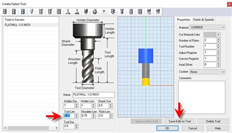 how to detect and correct tool holder collisions in mecsoft cam