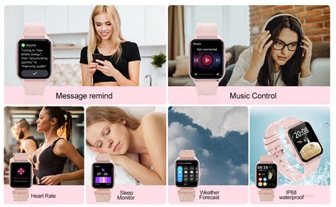 Small Smart Watch For Women With Answer Make Call 1 83 Hd Screen Bluetooth