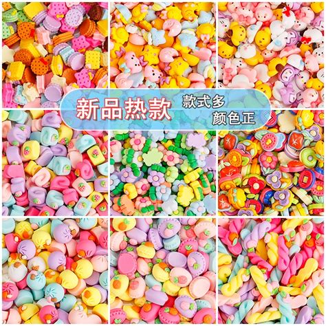 สติกเกอร์เรซิ่น ลายการ์ตูนน่ารัก 3d สามมิติ แฮนด์เมด Diy อุปกรณ์เสริม สําหรับทําเครื่องประดับ 10