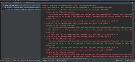 Android Implementation Runtime Error · Issue 413 · Skrafftreact