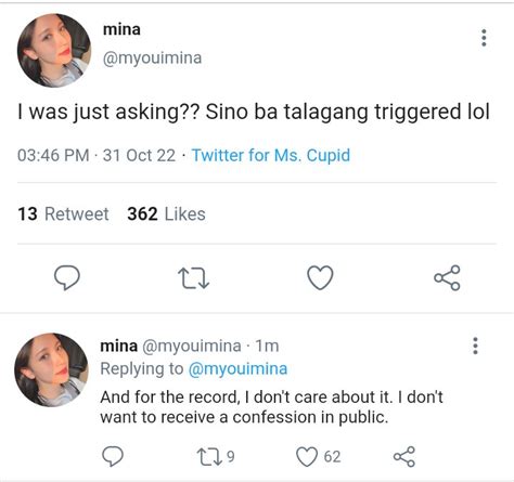 𝓽ꪖꪶ𝘬𝓽ꫝꪖ𝓽ꪖꪶ𝘬 ꨄ︎ On Twitter Ms Cupid Minayeon Mini Au Wherein Nayeon Handles A Confession