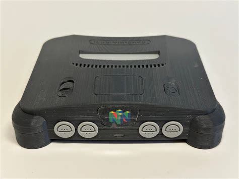 N64 Mini Raspberry Pi 4 Case Etsy