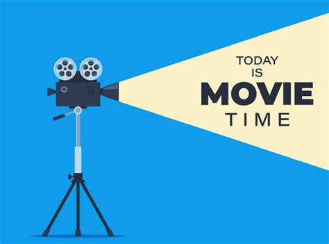 Film Projector Silhouette