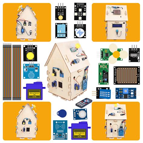 Nhà Thông Minh Smart Home Lập Trình Arduino