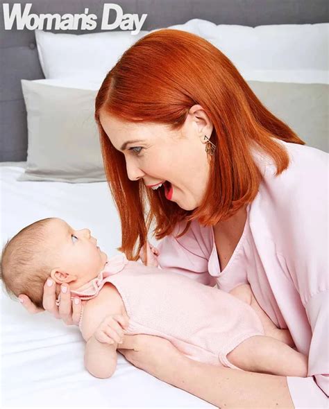 Meet Jessica Mutch Mckays Sweet Little Bundle Of Joy Margaux