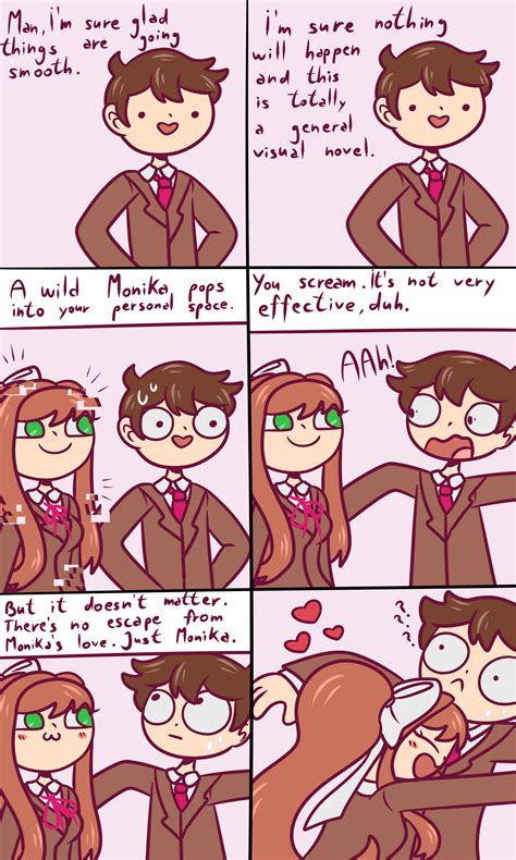 Its Comic Time R Ddlc