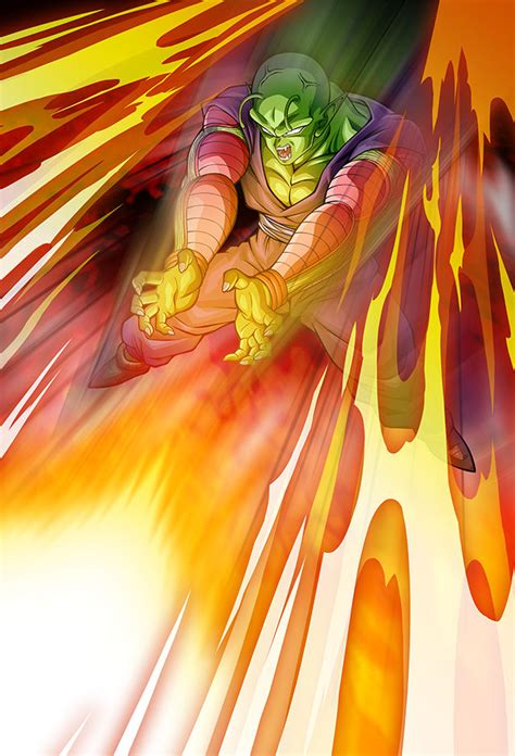 Piccolo Android Saga Card 3 [bucchigiri Match] By Maxiuchiha22 On Deviantart
