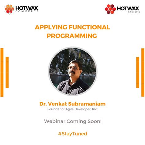 Sandeep Rajput On Linkedin Webinar Functionalprogramming Techenthusiasts Staytuned