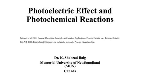 Photochemical Reactions 82 Pptx