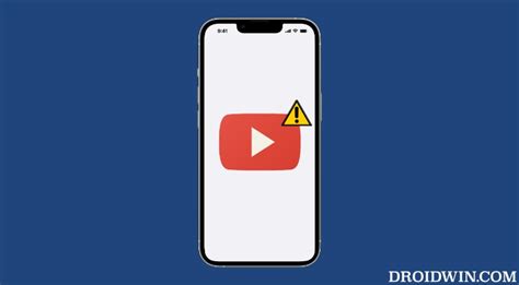 youtube something went wrong error on iphone [fixed]