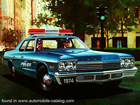 1974 Dodge Monaco Por 1974 Dodge Monaco Bluesmobile Look A Like Con