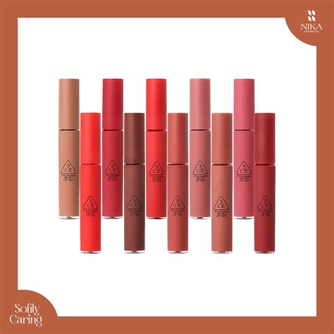 Son Kem Ce Velvet Lip Tint G Nika Cosmetics