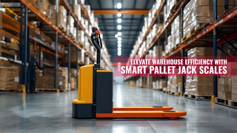Elevate Warehouse Efficiency With Smart Pallet Jack Scales — Liberty Scales