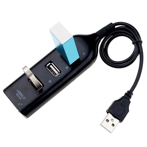 High Speed 4 Port Usb Hub 2 0 480mbps
