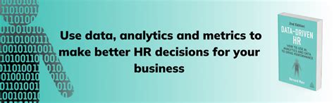 data driven hr how to use ai analytics and data to drive performance
