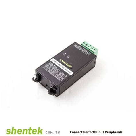 FTDI USB Serial RS485 RS422 Adapter Converter Isolation Shentek