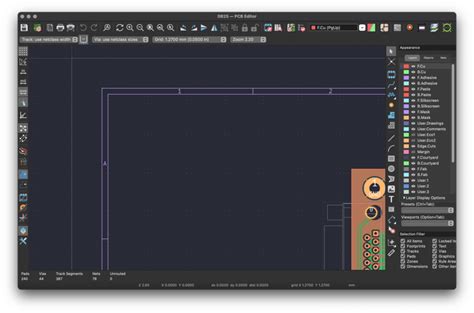 Kicad Pcb Grid Origin