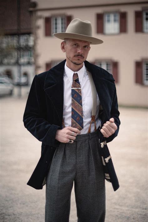Vintage Design Style For Men