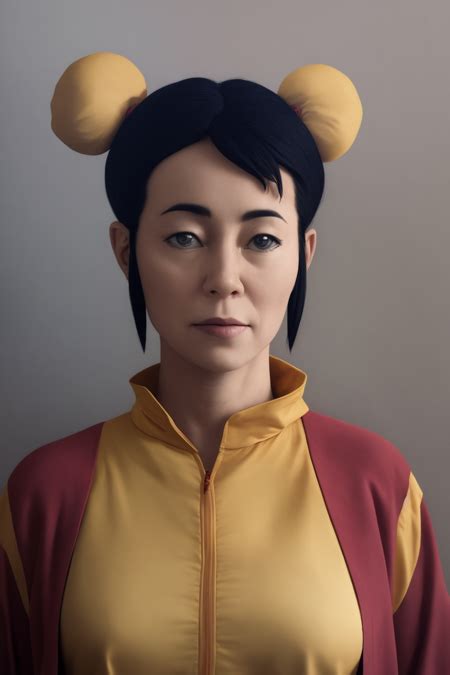 Ikki The Legend Of Korra Character Lora V Stable Diffusion