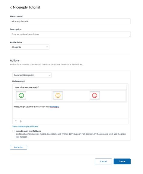 How To Add A Survey To Zendesk Macro Nicereply Help Center