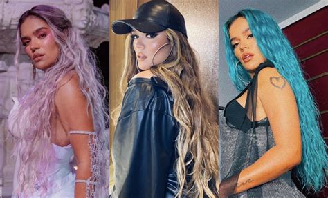 Los Cambios De Look Más Drásticos De Karol G