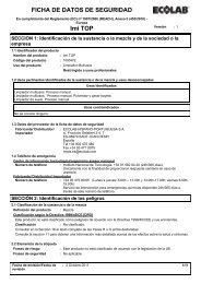 Ficha De Datos De Seguridad Topmatic Shield E Jumadi