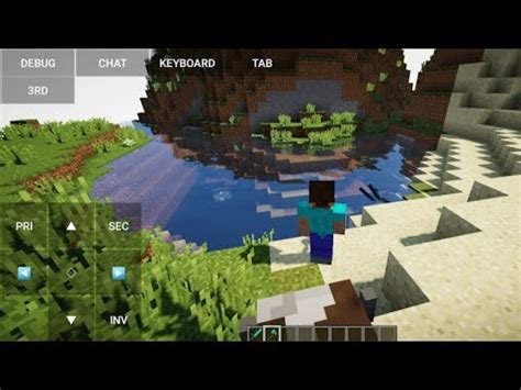 My Shaders In PojavLauncher Gameplay RTX YouTube