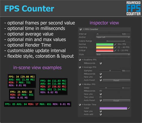 Advanced Fps Counter