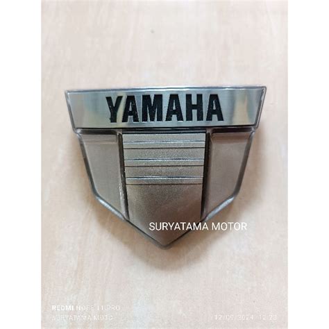 Yamaha Crypton Original Crypton Tie Logo Emblem Shopee Malaysia