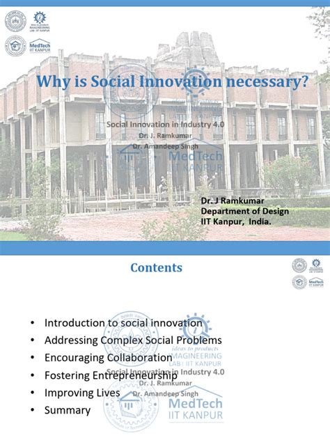 Week 01 Lecture Notesbin Pdf Innovation Social Entrepreneurship