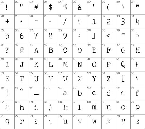 download free tt2020 style f ascii regular ascii font