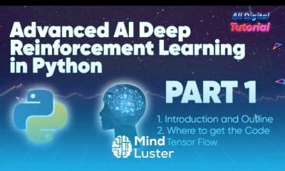 AI Deep Reinforcement Learning In Python Mind Luster