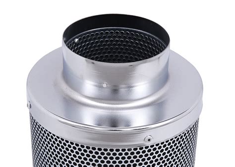 Rc48 Inline Carbon Filter Hydroponics Co2 Separation From Air 6 Inch