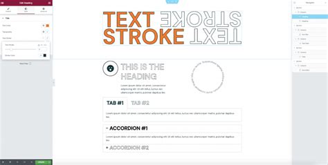 Text Stroke Feature ClassyDevs