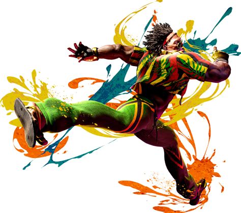 Dee Jay Capcom Street Fighter Street Fighter 6 Official Art Tagme