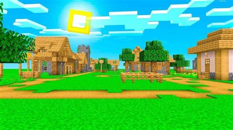 Plano De Fundo Do Minecraft Para Pré Visualização