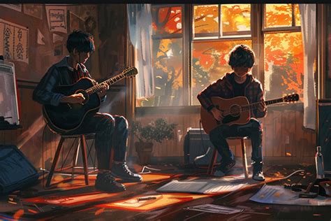 骗子吉他谱c调无限延音编配文夫 好乐谱