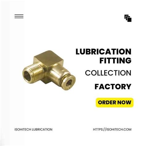 Push In Elbow Brass Fitting For Easy Pipe Connections Isohitech