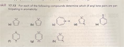 Solved 17 13 For Each Of The Following Compounds Determine