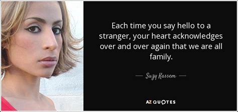 Hello Stranger Quotes