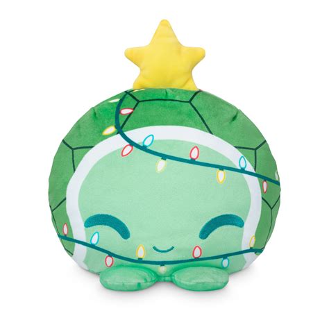 Holiday Turtle 6 Reversible Plushie Teeturtle