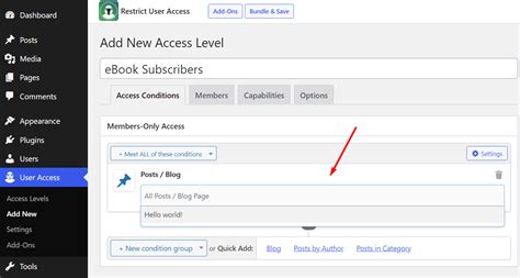 how to create gated content on your wordpress website