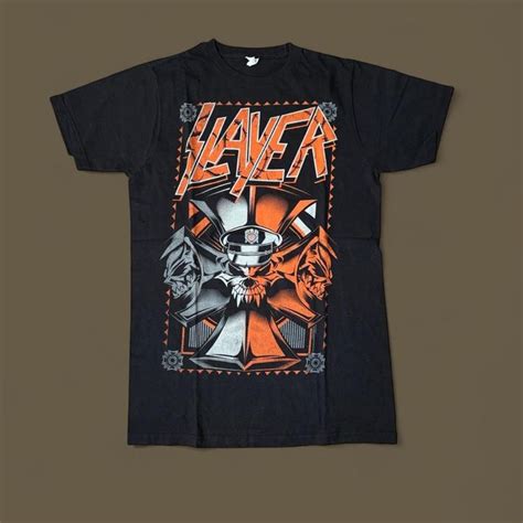 T Shirt Slayer Vintage Bay Island Tg M Come Nuova 47 Usato A
