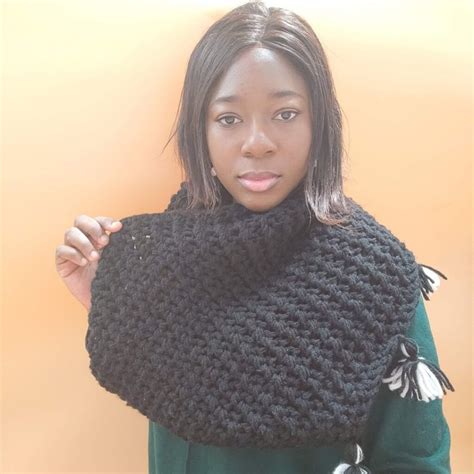 Free Crochet Pattern Snood Scarf